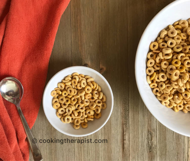 Masala Cheerios / Savory Cheerios - Cooking Therapist